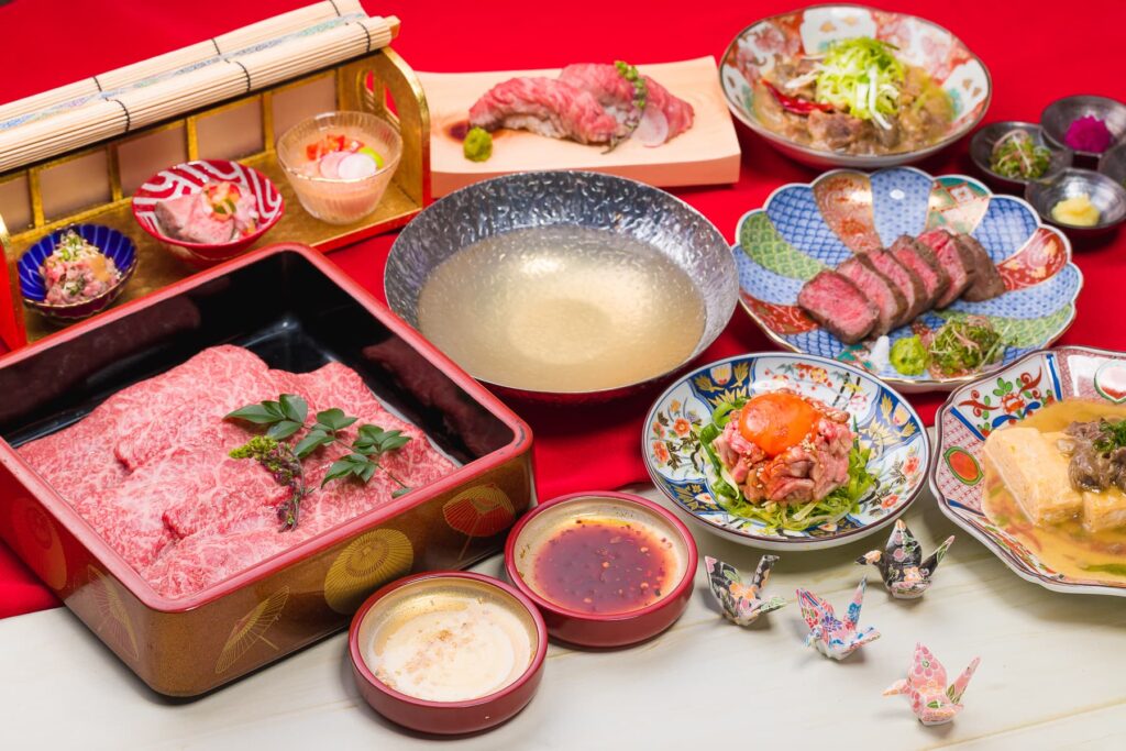 Home - HALAL WAGYU RESTAURNT SHINJUKU-TEI Tokyo Akasaka